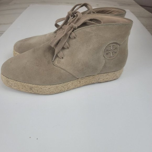 tory bur | Shoes | Tory Burch Rios Lace Up Espadrille Bootie | Poshmark